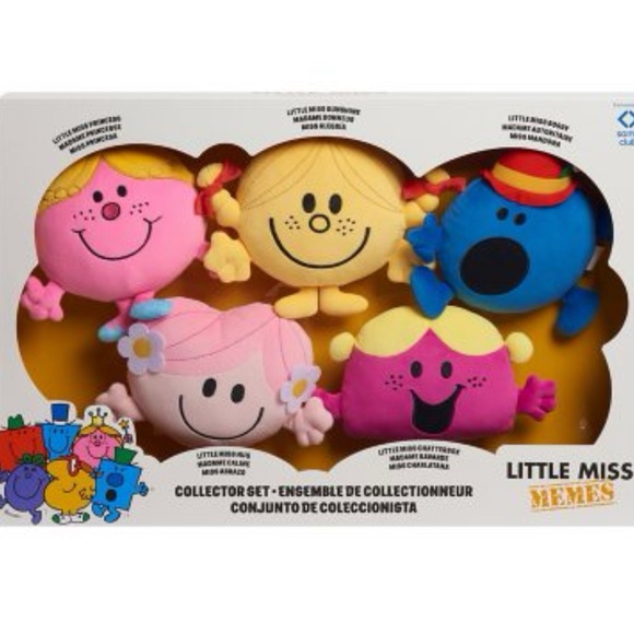 Little Miss | Toys | Little Miss Pillow Plush Collector Set | Poshmark